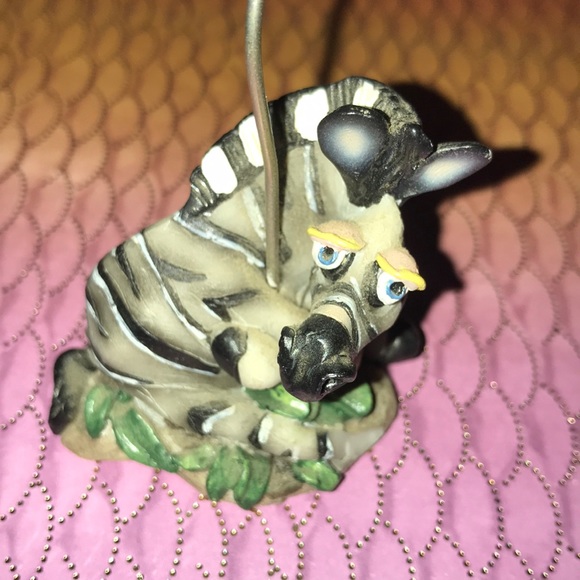 Accents | Goofy Zebra Picture Holder | Poshmark